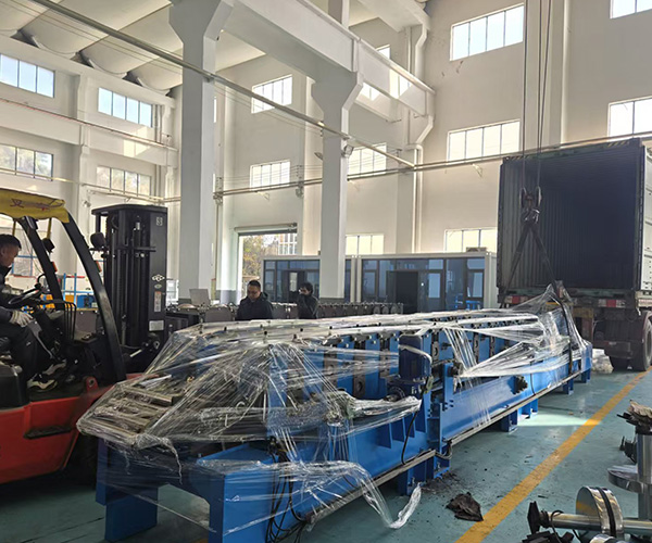 Shelf Roll Forming Machines Shipped toSouth Africa - | Guosu Cold Roll ...
