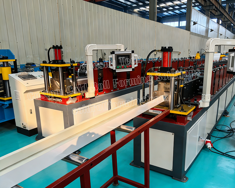 Gutter Corner Forming Machine, Customizable, High Precision | Guosu ...
