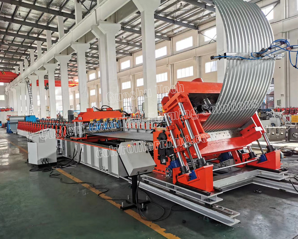 Professional Steel Silo Forming Machine Equipment: Precision & Quality ...