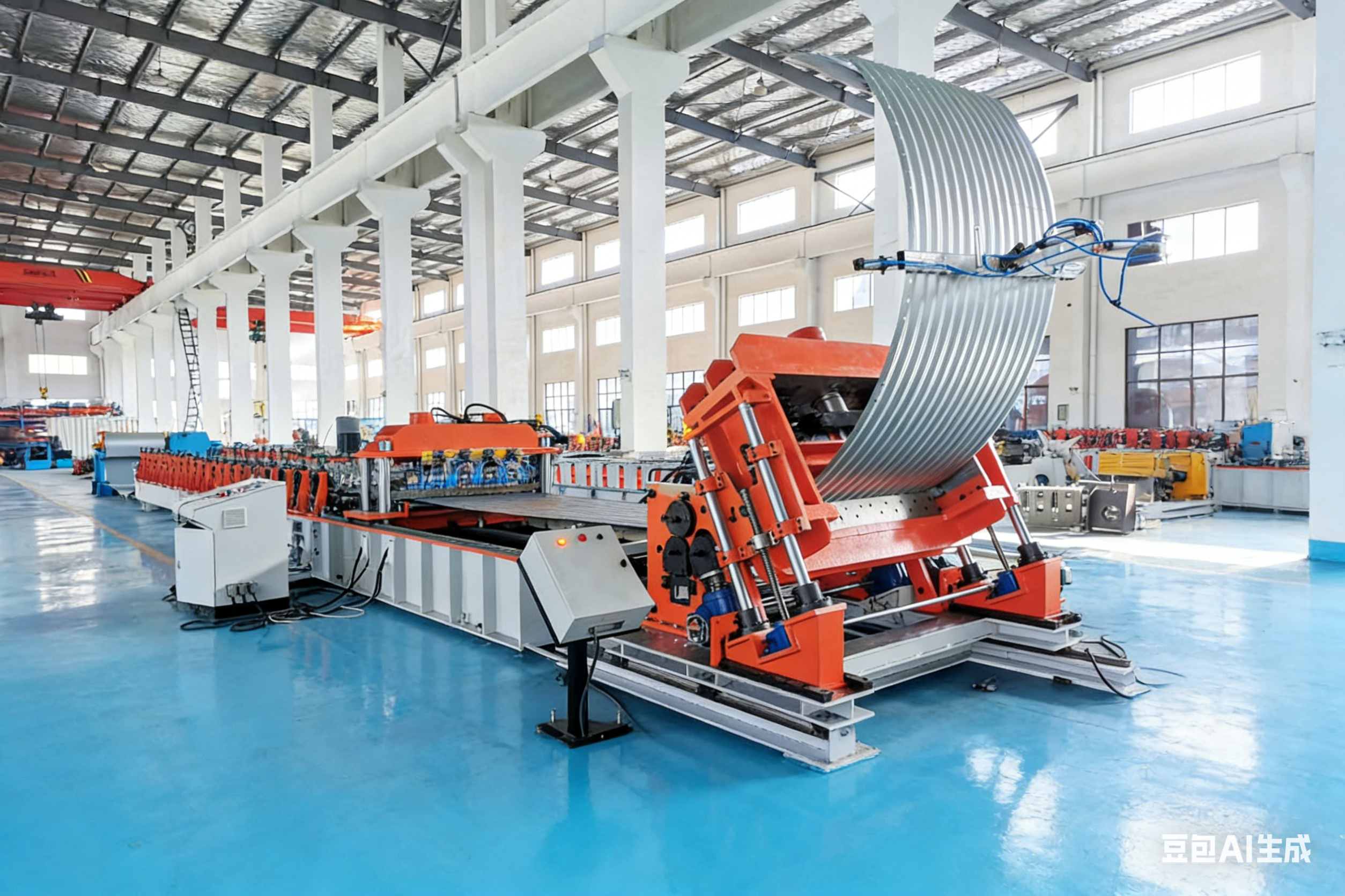 Cold Roll Forming Machine | Guardrail & Silo Equipment ...